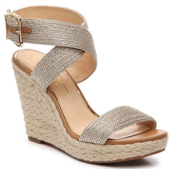 Jessica Simpson | Shoes | Jessica Simpson Jaulianna Espadrille Wedge ...